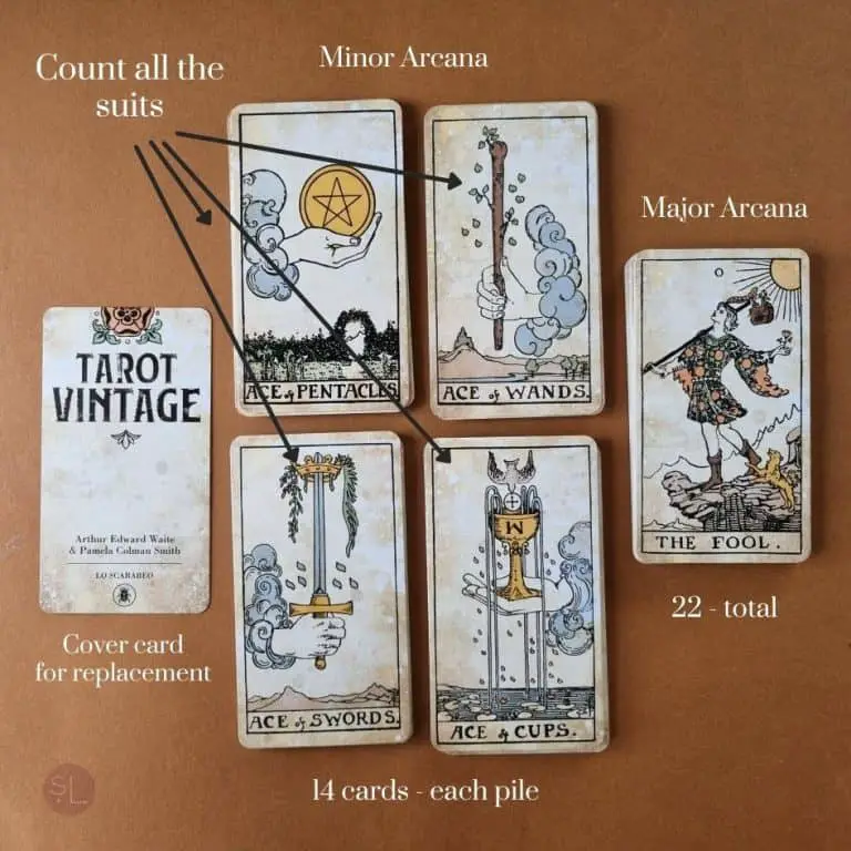 Do you need to store your tarot cards in order? – Sage's Lantern Tarot