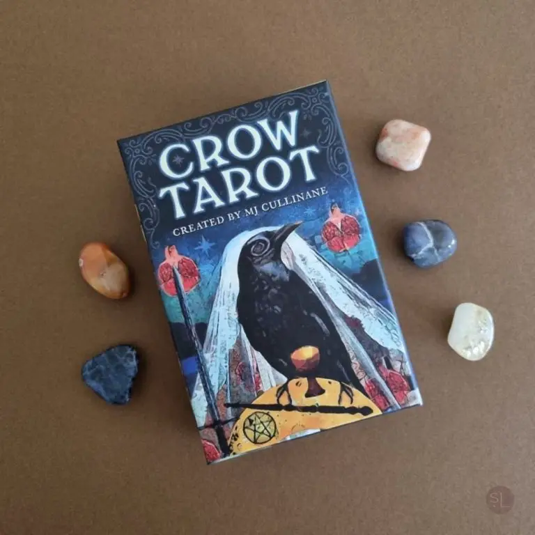Crow Tarot deck: Pros and cons – Sage's Lantern Tarot