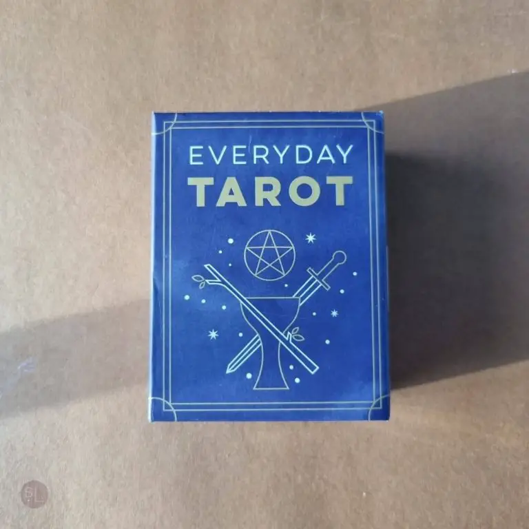 Is the Everyday Tarot Deck good for beginners? – Sage's Lantern Tarot