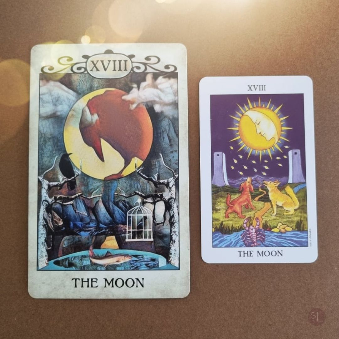 Crow Tarot deck: Pros and cons – Sage's Lantern Tarot