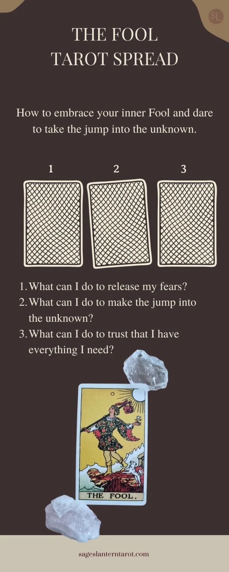 The Fool Tarot Card Meaning: Upright And Reversed – Sage's Lantern Tarot