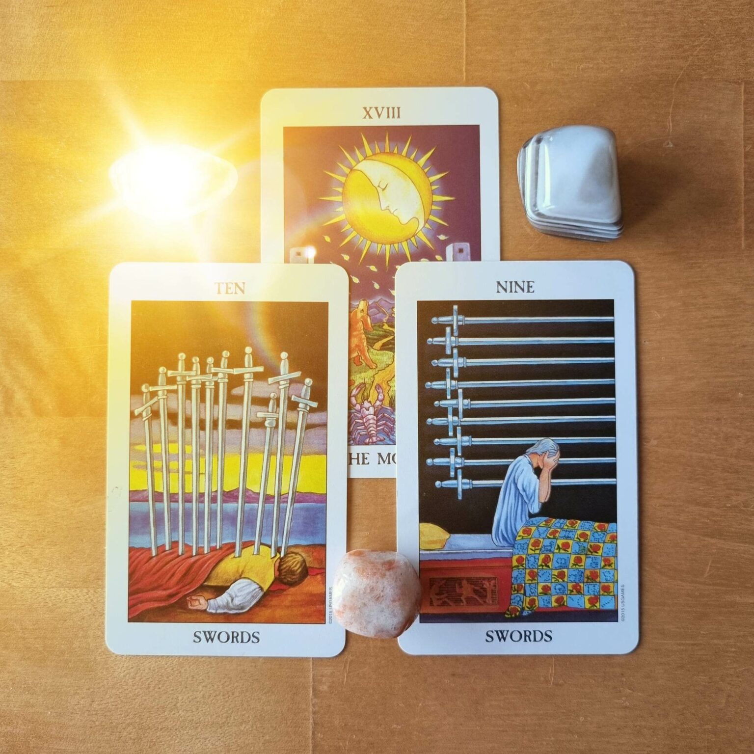 10 Ways to Tackle Negative Tarot Readings – Sage's Lantern Tarot
