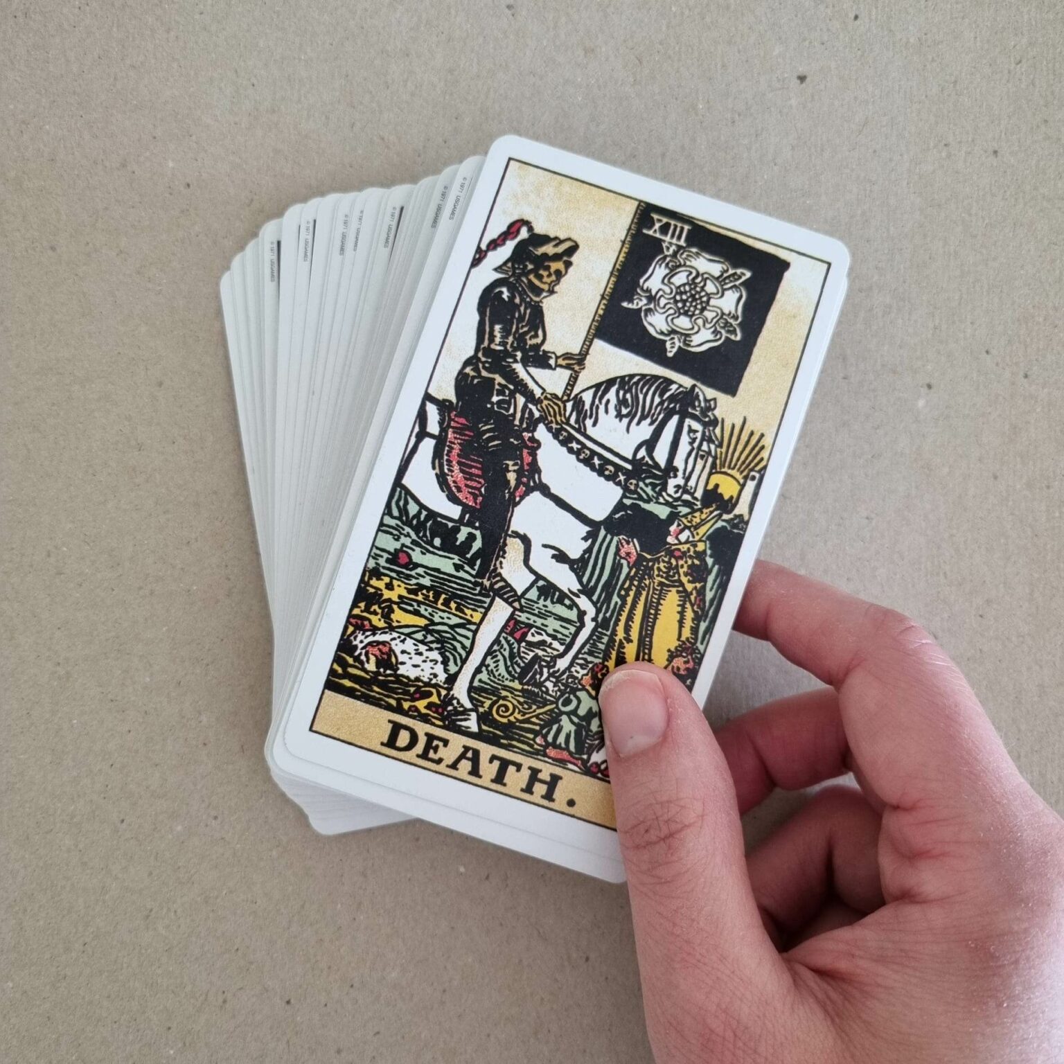 The Death Card: Does it Really Mean Physical Death? – Sage's Lantern Tarot
