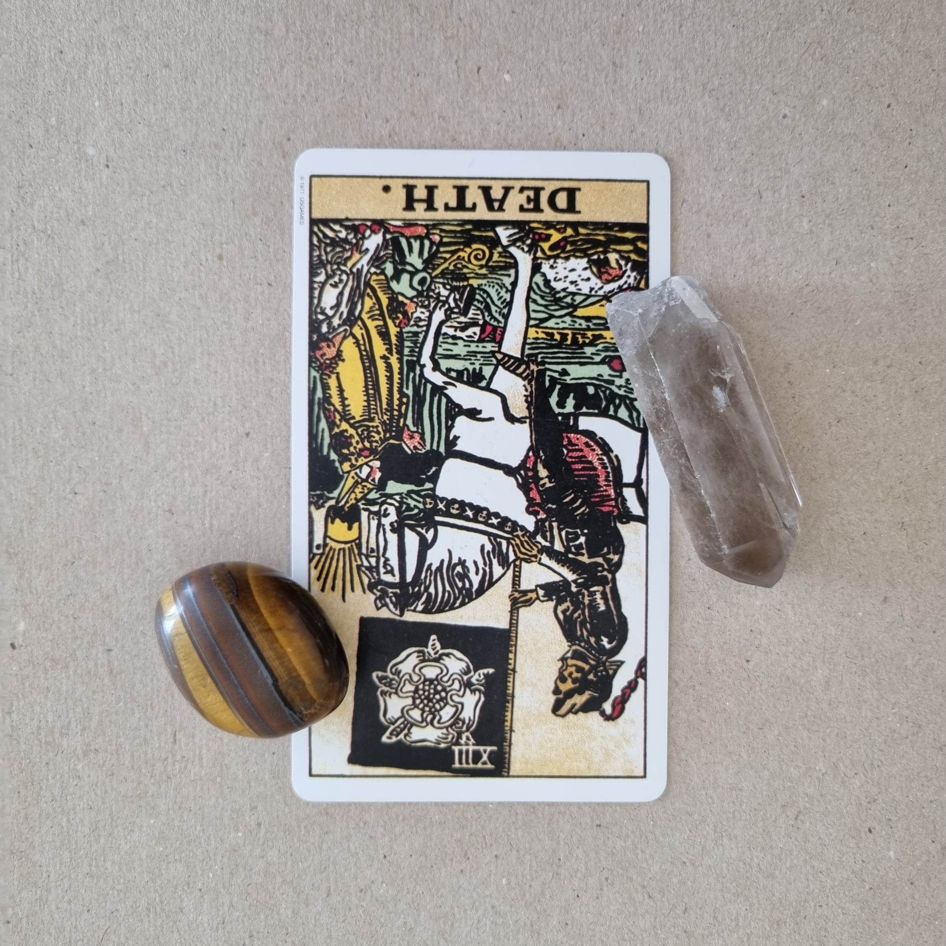 The Death Card: Does it Really Mean Physical Death? – Sage's Lantern Tarot