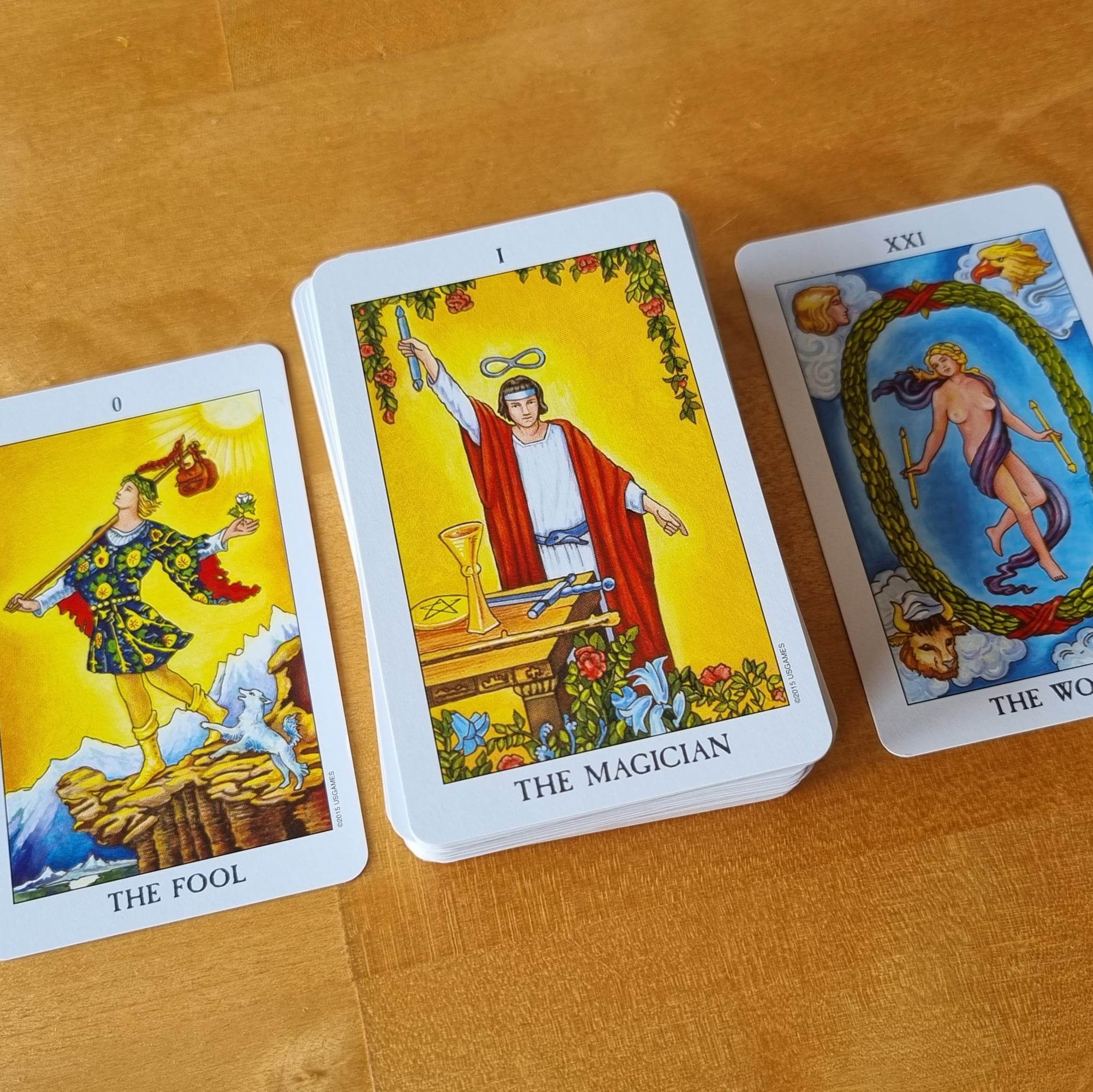 Soul’s Journey: Meaning of Major Arcana Cards – Sage's Lantern Tarot